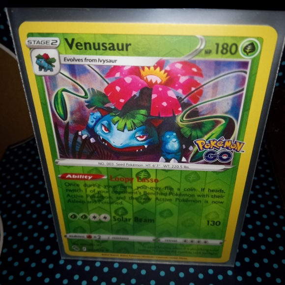 Pokemon | Toys | Pokemon Venosaur | Poshmark